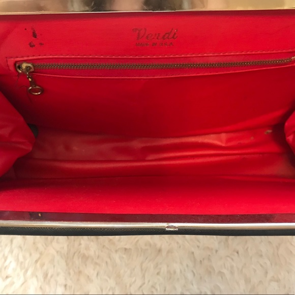 Verdi | Bags | Verdi Vintage Classic Black Handbag | Poshmark